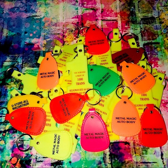 Accessories | Vintage Retro Keychains Route 66 And More Bulk Box | Poshmark